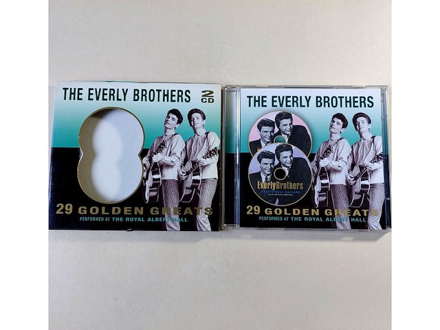 The Everly Brothers - 29 Golden Greats (2xCD)
