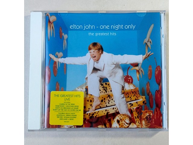 Elton John - One Night Only