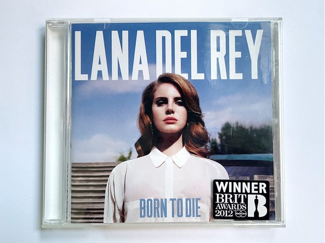 CD - Lana Del Rey - Born to Die