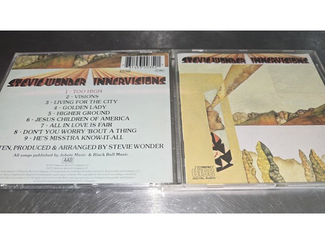 Stevie Wonder - Innervisions , ORIGINAL