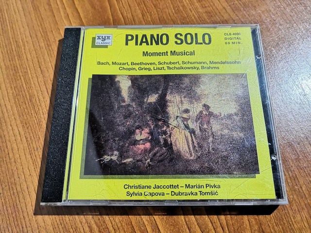 Various – Piano Solo / Moment Musical