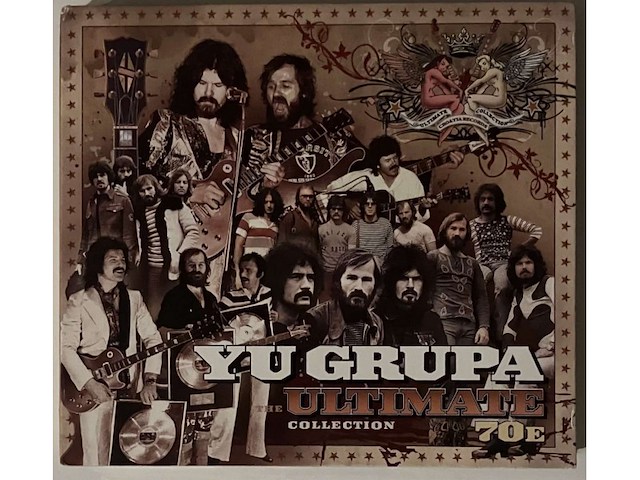 YU Grupa - The Ultimate Collection 70e, digipak