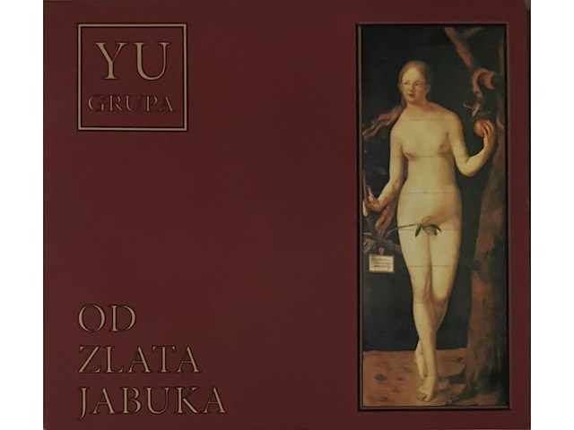 YU Grupa - Od Zlata Jabuka, digipak