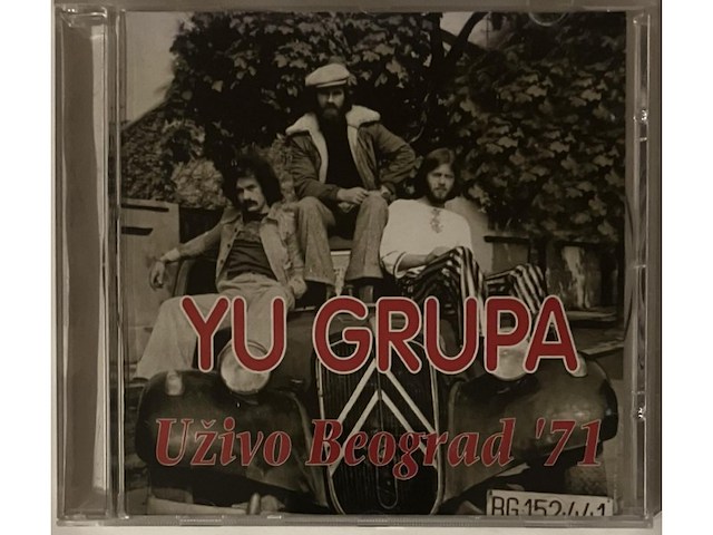 YU Grupa – Uživo Beograd `71
