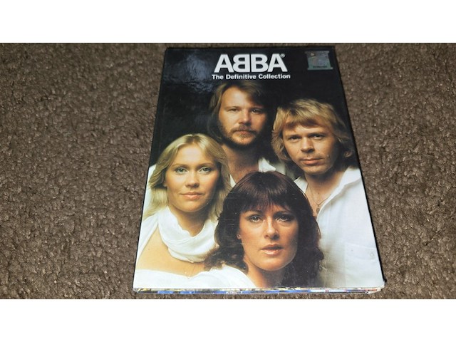 ABBA - The definitive collection 2CDa + DVD , ORIGINAL
