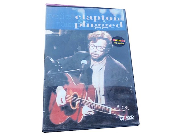 DVD*: ERIC CLAPTON - Unplugged (2000)
