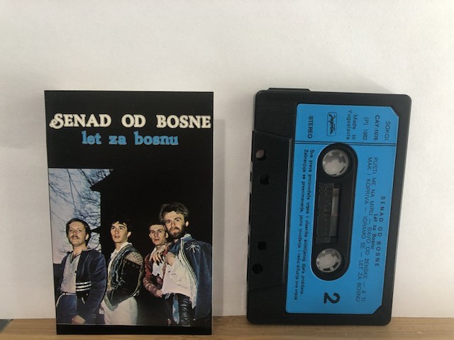 Senad Od Bosne ‎– Let Za Bosnu