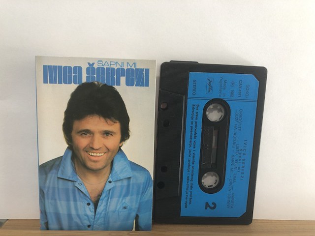 Ivica Šerfezi – Šapni Mi
