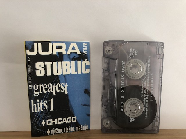 Jura Stublić &; Film ‎– Greatest Hits 1