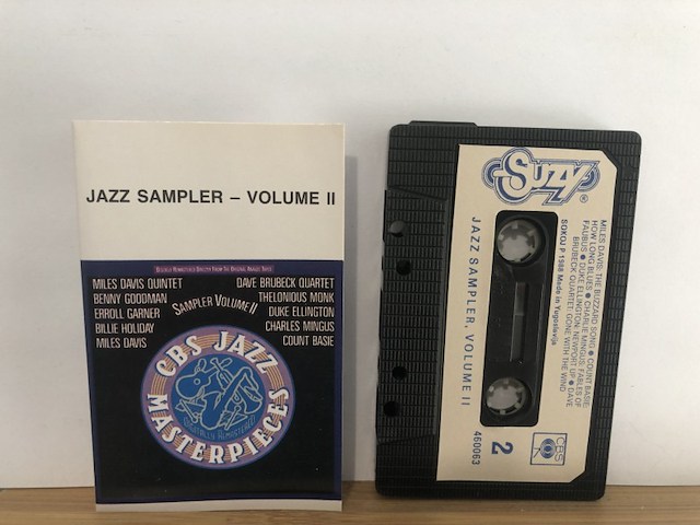 Columbia Jazz Masterpieces Sampler Volume II