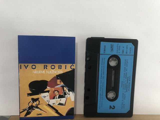 Ivo Robić ‎– Vrijeme Nježnosti