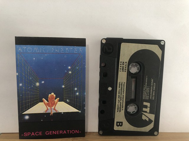 Atomic Shelter ‎– Space Generation