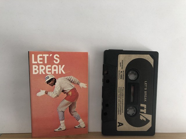 Unknown Artist ‎– Let`s Break
