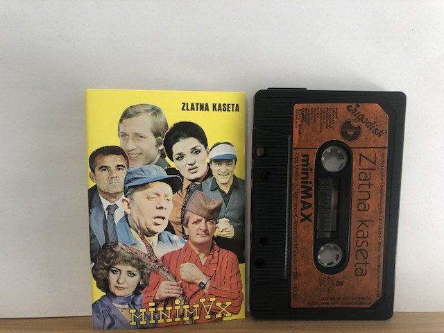 Minimax ‎– Zlatna Kaseta