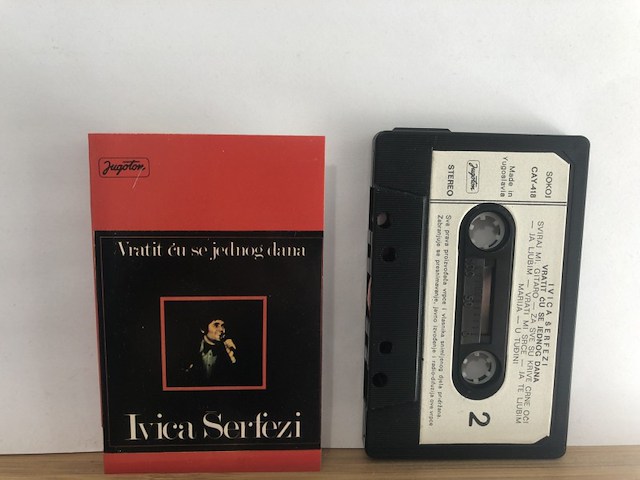 Ivica Šerfezi – Vratit Ću Se Jednog Dana