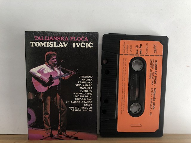 Tomislav Ivčić ‎– Talijanska Ploča