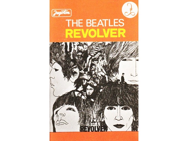 MC*: BEATLES - Revolver (1975) odlična