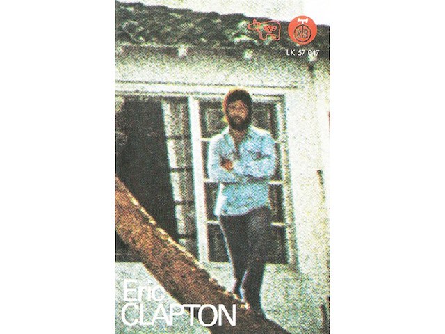 MC*: ERIC CLAPTON - 461 Ocean Boulevard, 1980 PERFEKTNA