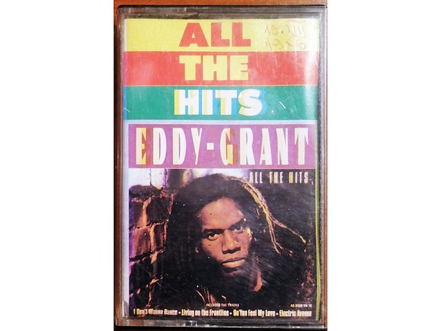 MC*: EDDY GRANT - All The Hits (1988) odlična