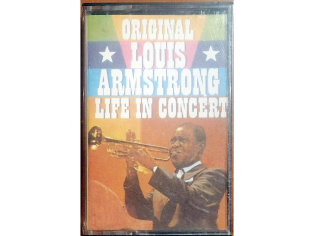 MC*: LOUIS ARMSTRONG - Life In Concert (1981) odlična