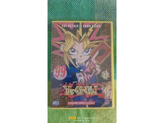DVD CRTANI FILM - YU GI OH SVE OSTALO JE SAMO VEZBA