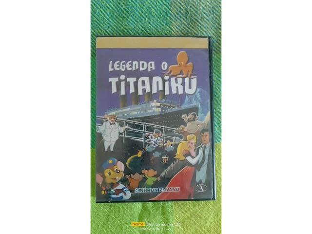 DVD CRTANI FILM - LEGENDA O TITANIKU