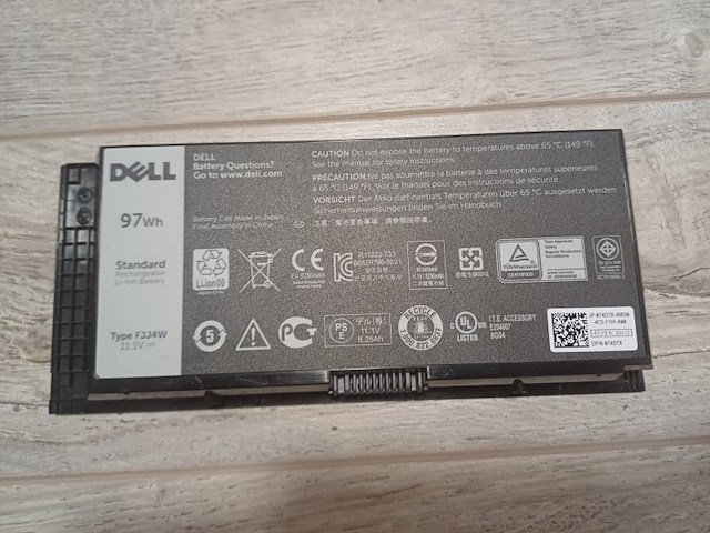 Baterija za Dell Precision M6600 , M6700 , M6800
