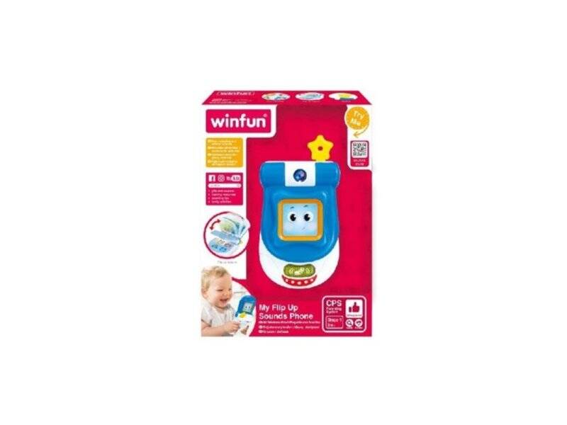 WIN FUN BABY TELEFON NA PREKLAPANJE 000618-NL