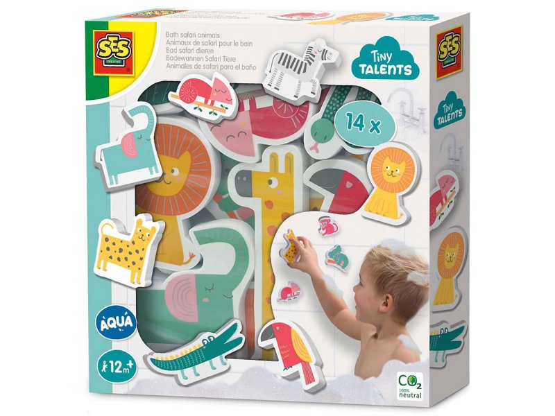 PERTINI SES CREATIVE SET DIVLJE ŽIVOTINJE AKVA ZABAVA