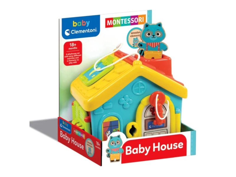 PERTINI CLEMETONI BABY MONTESSORI KUĆA