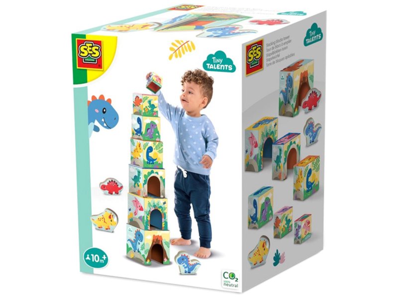 PERTINI SES CREATIVE KOCKA U KOCKI DINO