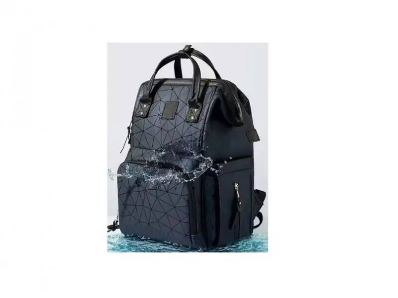 BBO TORBA ZA MAME WT045 FASHION MAMA BAG – CRNA