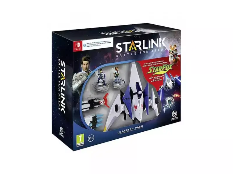 UBISOFT ENTERTAINMENT SWITCH STARLINK STARTER PACK