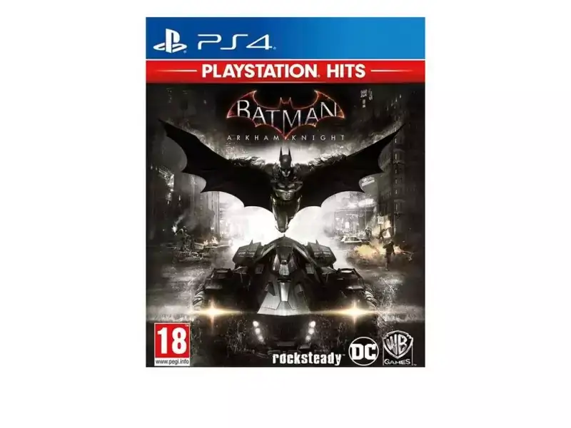 WARNER BROS PS4 BATMAN ARKHAM KNIGHT PLAYSTATION HITS 031465