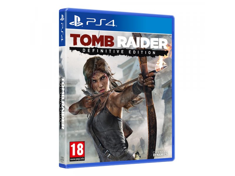 EIDOS MONTREAL PS4 TOMB RAIDER – DEFINITIVE EDITION