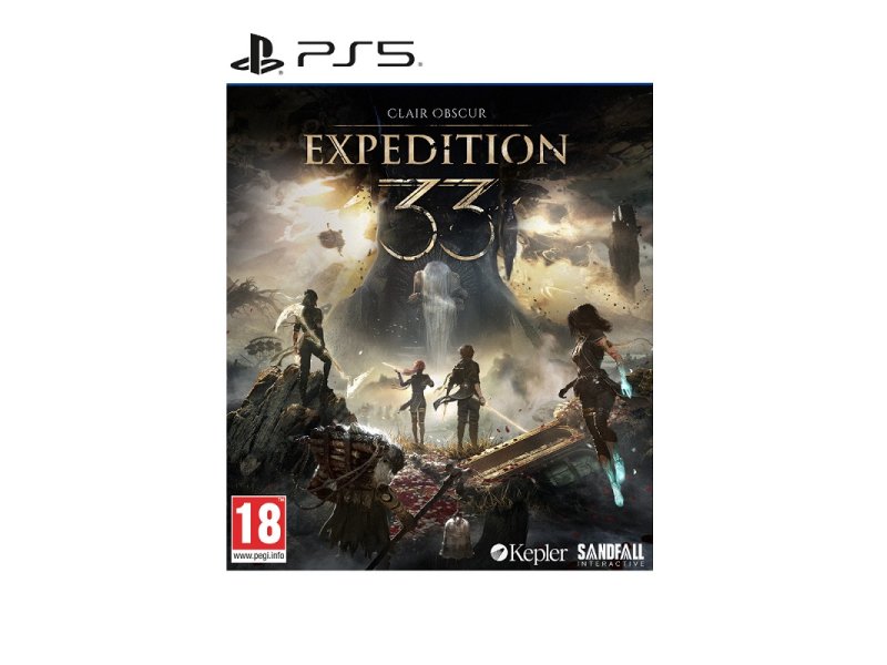NAMCO BANDAI PS5, CLAIR OBSCUR: EXPEDITION 33
