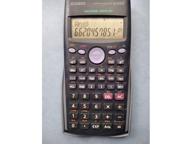 Casio fx-82ES