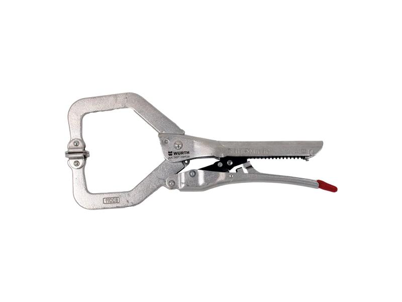 WURTH GRIP KLEŠTA LIMARSKA-PARALELNA, OBLIK C, 310MM (507150926)