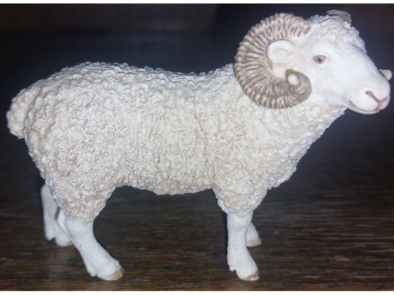 Schleich RAM SHEEP Male 13937 Farm Animal Figure