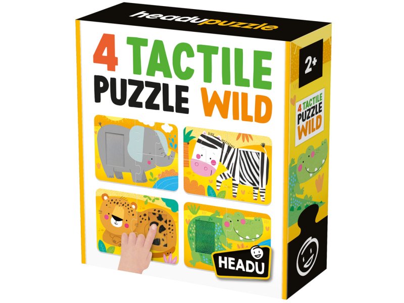 PERTINI HEADU – 4 TAKTILNE SLAGALICE ZOO