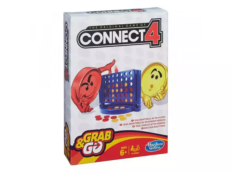 HASBRO POVEŽI 4 DRUŠTVENA IGRA TRAVEL