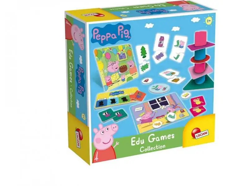 PEPPA PIG EDUKATIVNA IGRA PEPA PRASE