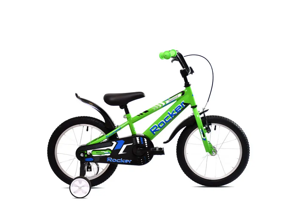 Adria Bicikl za decu Rocker, 16"/10", Zeleni