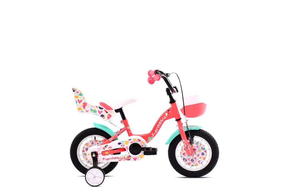 Adria Bicikl za decu Fantasy, 12"/12", Roze