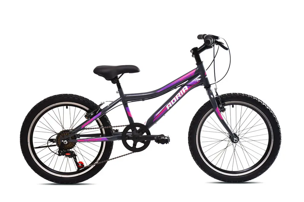 Adria Bicikl za decu Stinger, 20"/11", Crni