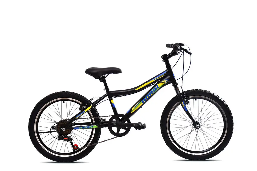 Adria Bicikl za decu Stinger, 20"/11", Crni