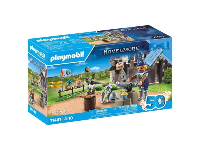 PERTINI PLAYMOBIL NOVELMORE VITEŠKI RODJENDAN