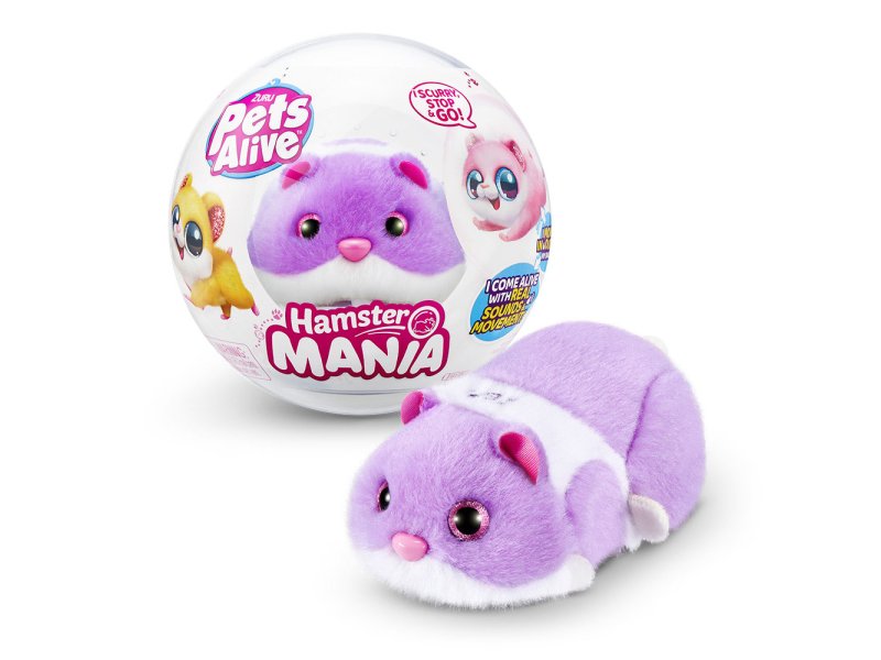 PERTINI ZURU PETS ALIVE UHVATI HRČKA