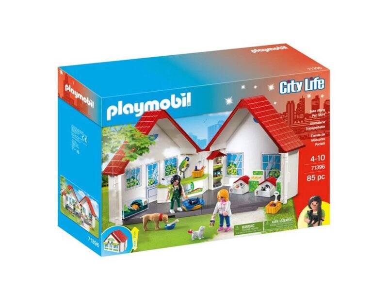 PERTINI PLAYMOBIL CITY LIFE KLINIKA ZA ŽIVOTINJE