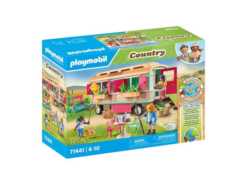PERTINI PLAYMOBIL COUNTRY MOBILNI KAFE SA BAŠTOM